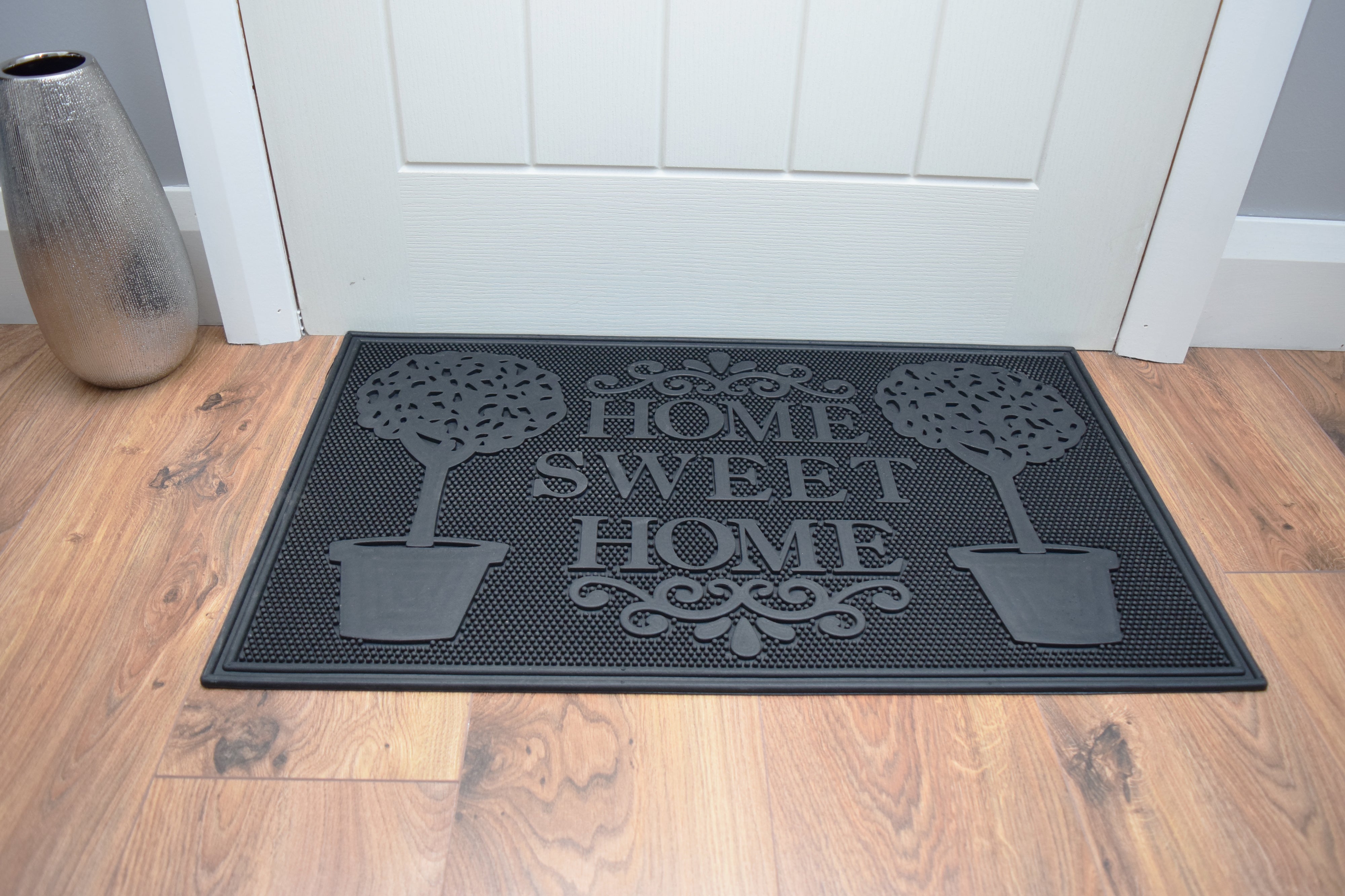 Rubber Indoor & Outdoor Mat - Home Sweet Home – SuperRugStore